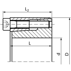 Spannsätze BAR, Bohrung 5 bis 100 mm | MÄDLER Webshop